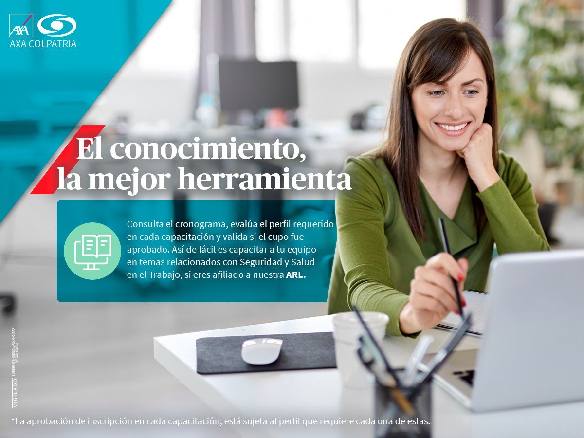 ASESORIA SGSST ARL AXA COLPATRIA ASESORIA SGSST ARL AXA COLPATRIA